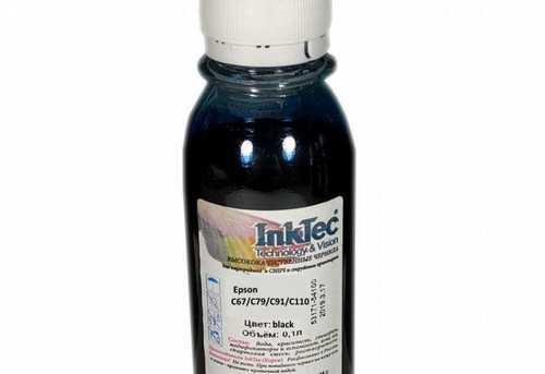 Черный, Чернила InkTec E0007 Epson C67/C79/C91/C11