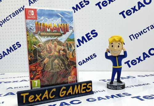 Jumanji: Wild Adventures Nintendo Switch