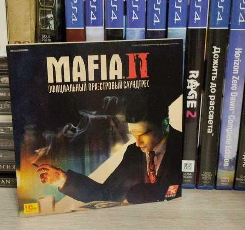 Mafia Мафия 2 Официальный саундтрек cd диск