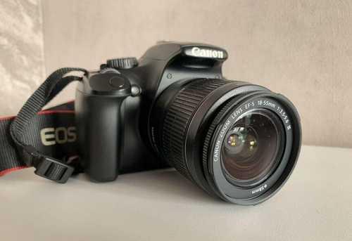 Canon EOS 1100D+ объектив EF-S 18-55 lll Kit