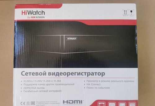 Ip видеорегистратор с poe 8 кан HiWatch DS-N308/2P
