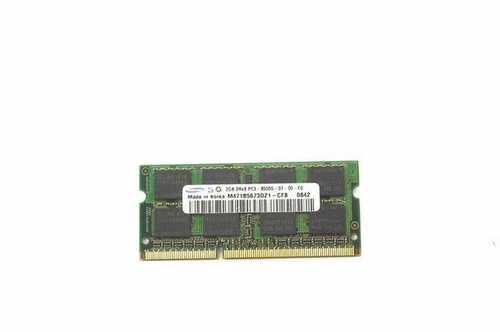 Модуль sodimm 2Gb (DDR3 1066MHz) samsung M471B5673