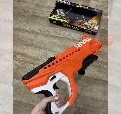 Nerf Rivel Curve Shot Helix XXI-2000 новый