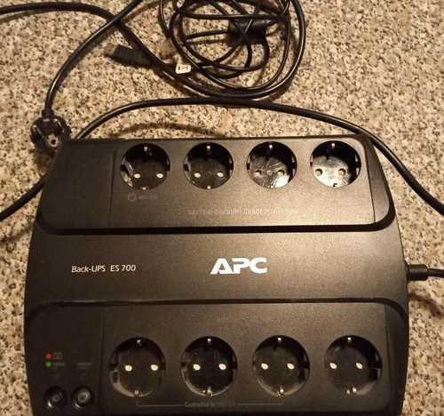 Ибп apc back ups es 700