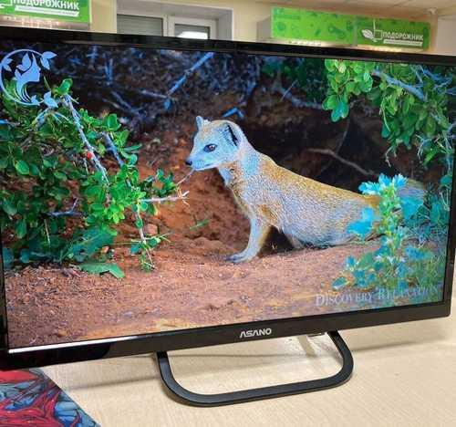 Телевизор Asano 24LF1210T 24" FHD LED Full HD