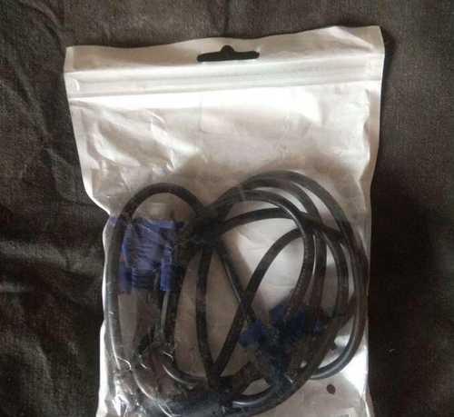 Удлинительный кабель VGA 1.8м