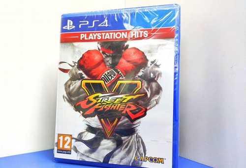 Street Fighter 5 (PS4) Новый Диск