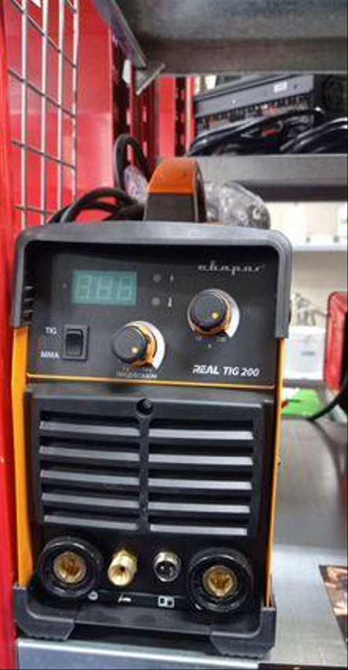 Real TIG 200 (W223)