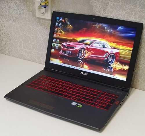 Игровой MSI i5-8300H GTX 32Gb IPS