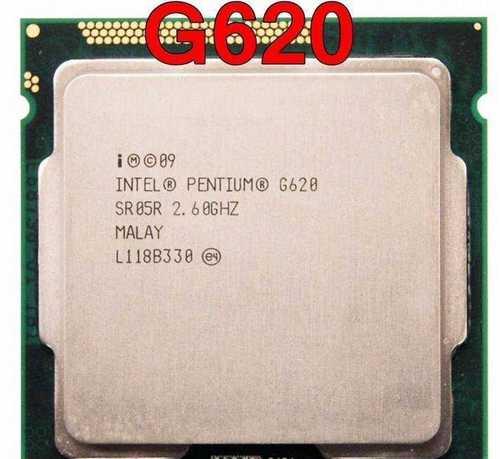 Процессор Pentium G620 сокет 1155