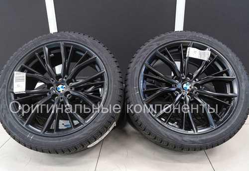 Оригинал. Зимние колеса R19 BMW 5 G30, 786M Nokian