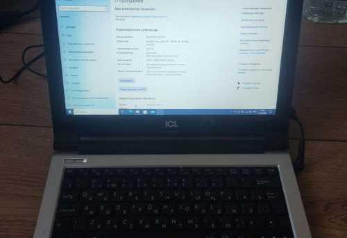 11.6" ICL RAYbook Bi1010, 500 ГБ, Pentium Silver N5000, RAM 8 ГБ, Intel HD Graphics