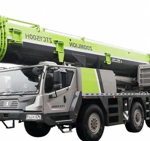 Кпп на кран Zoomlion ZTC1500H