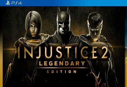 Игра Injustice 2 - Legendary Ed. PlayStation 4