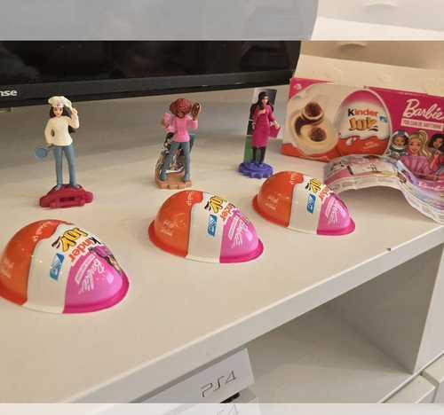 Kinder Joy Barbie Dubai