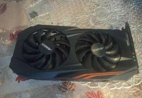 Gigabyte aorus RX 580 8GB на запчасти/ремонт