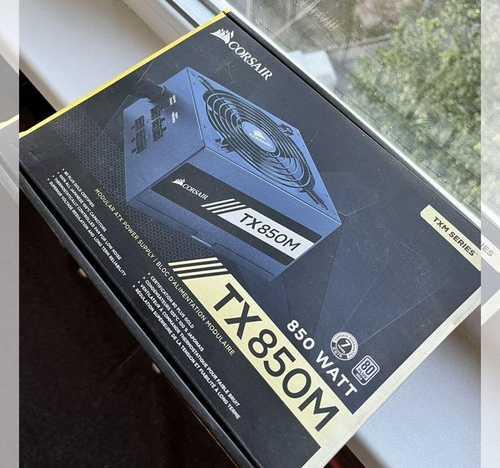 Блок питания corsair TX850M