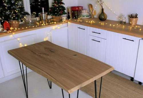 Стол кухонный в стиле лофт