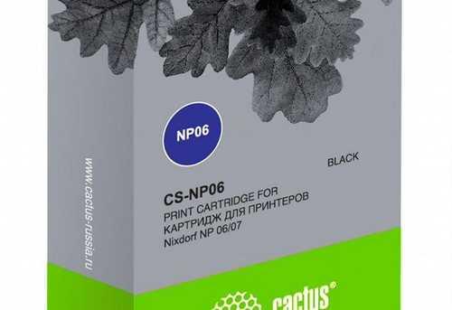Картридж cactus 1750076156, черный / 10мм, 4.8м (C
