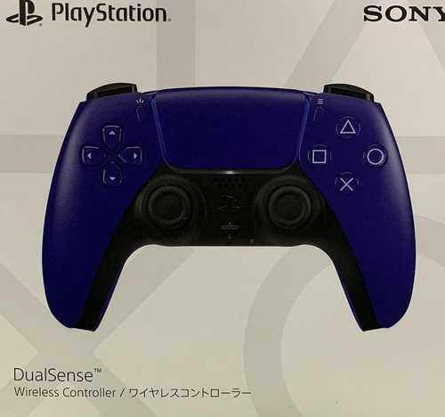 Геймпад DualSense PS5 Galactic Purple Новый