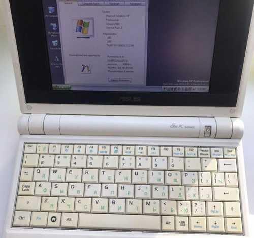 Asus EEE PC 2g surf + Asus k50C