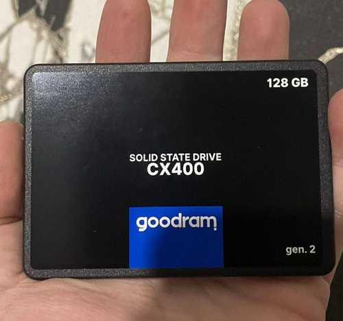 SSD Накопитель Goodram 128Gb