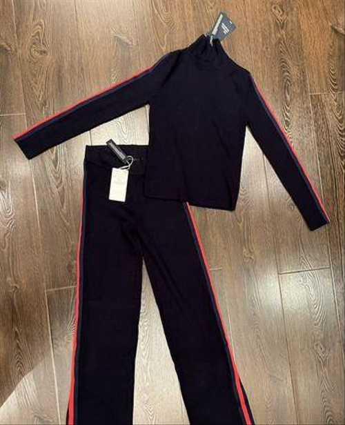 Костюм трикотаж zara S M L