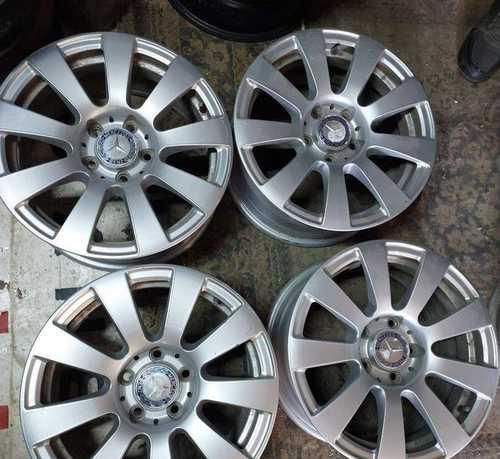 Диски оригинальные mercedes 212 р16 5/112