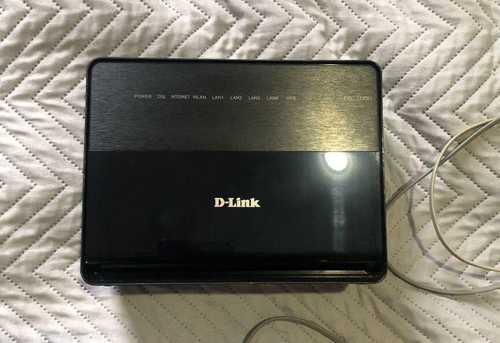 Роутер dlink dsl 2740u