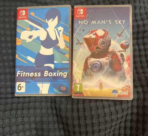 Игры No man’s sky + Fitness boxing