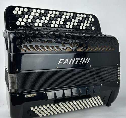 Продам баян, Fantini (Италия), 5-рядов, 4-голосный