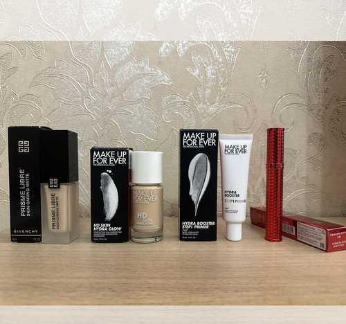 Givenchy, Erborian, Sesderma, Make up forever