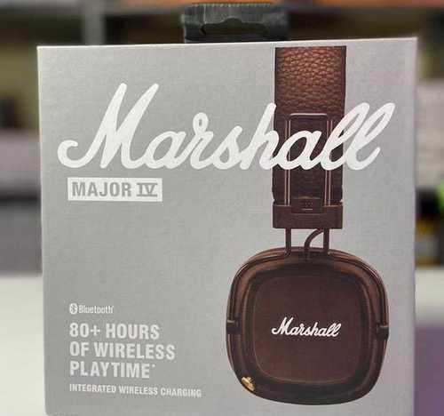 Беспроводные наушники marshall major 4