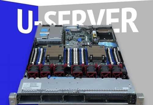 Сервер HP DL360 G9 8S 37v4 HiP 512G P440ar 800W
