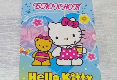 Блокнотик Hello Kitty