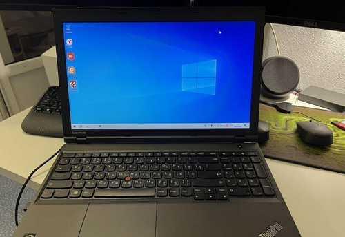 Ноутбук lenovo ThinkPad L540