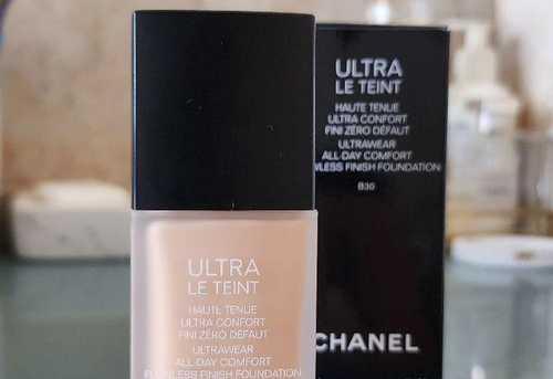 Крем тональный Chanel ultra le teint