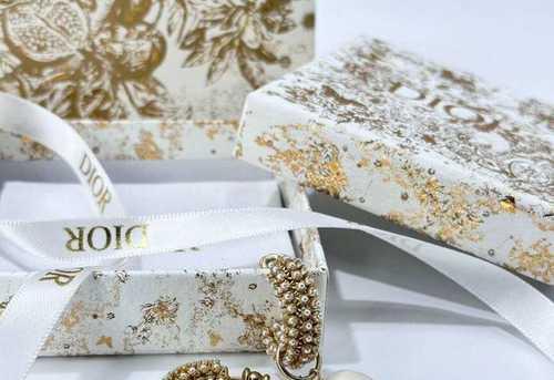 Christian Dior Серьги Золото