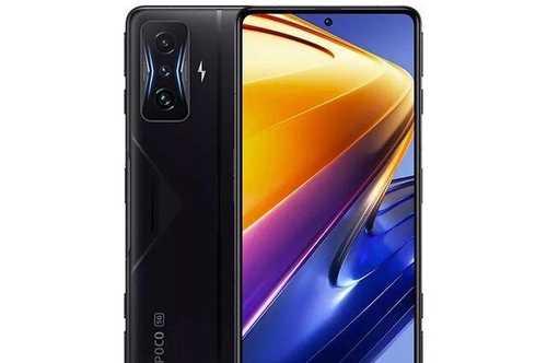 Смартфон Xiaomi Poco F4 GT 12/256GB Чёрный Black G