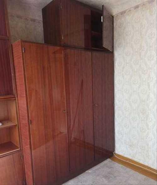 Шкаф полированный СССР