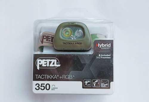 Фонарь Petzl Tactikka Plus RGB camo (В наличии)