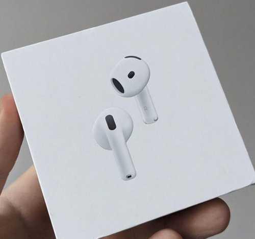 Наушники Apple Airpods 4 / ANC, Новые