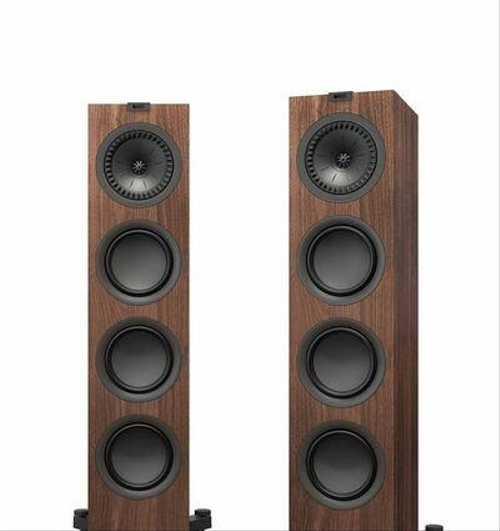 Напольная акустика KEF Q550 Walnut
