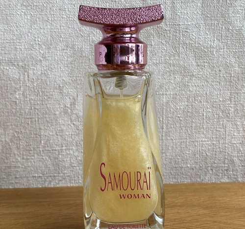 Samourai Woman Alain Delon edt 40ml с шиммером