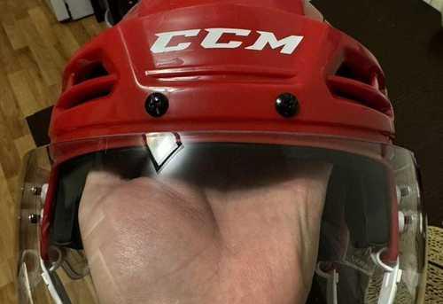 Хоккейный шлем ссм Tacks 310
