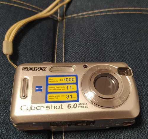 Sony cyber shot dsc-s600