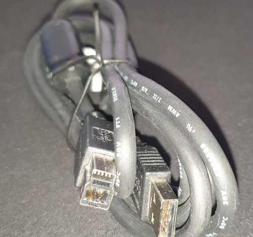 Кабель USB A (M) - USB B (M), 1.8м