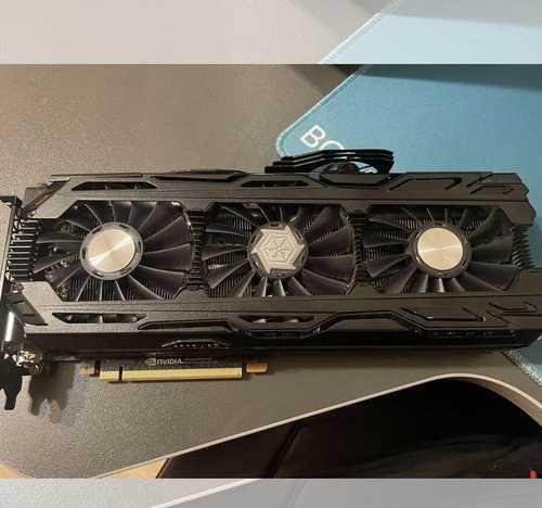 Видеокарта GTX 1080 ti 11 gb