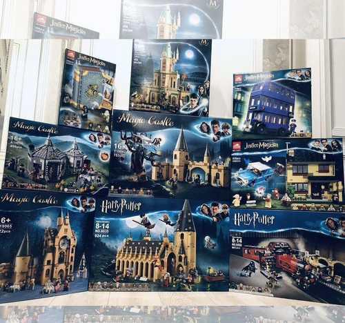 Lego harry potter Лего Гарри Поттер аналог