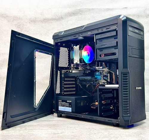 Игровой пкcore i7 / DDR 16 / SSD 500 / 1050ti